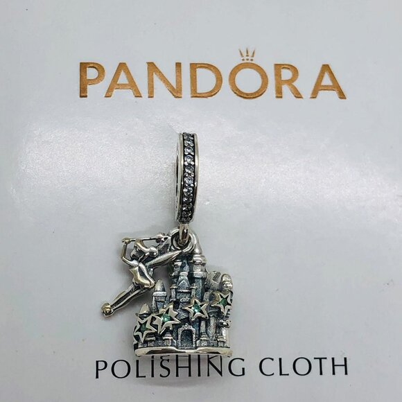 Pandora | Jewelry | Pandora Disney Castle Of Magical Dreams Tinkerbell ...
